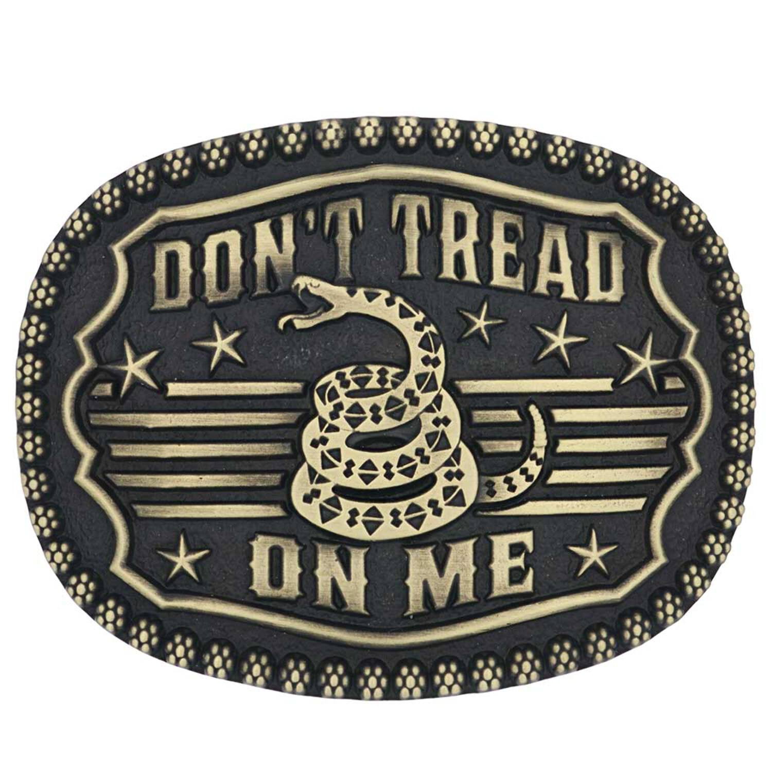 Montana Silversmiths Unisex Gadsen Snake Heritage Attitude Buckle ...