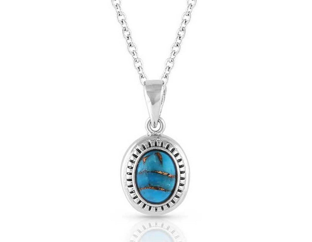 Montana Silversmiths Necklace Womens Open Night Sky Stone 19" NC5172 ...