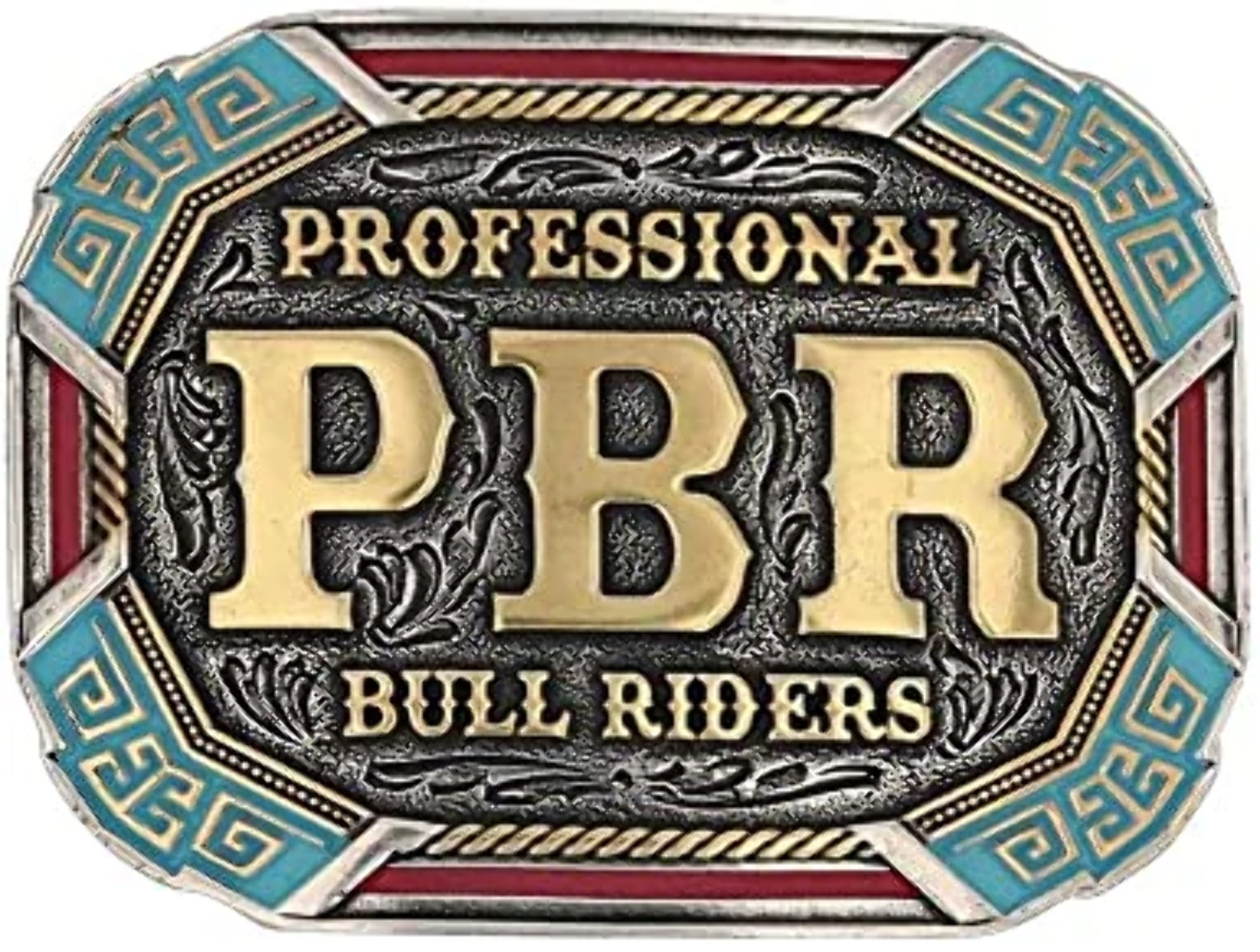 MONTANA SILVERSMITHS VIBRANT BULL RIDERS PBR - ACC BUCKLE - PBR939 ...