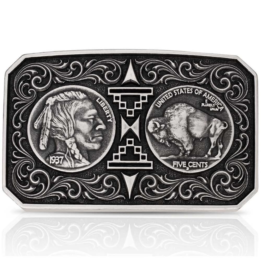 Montana Silversmiths Westward Way Buckle - Walmart.com