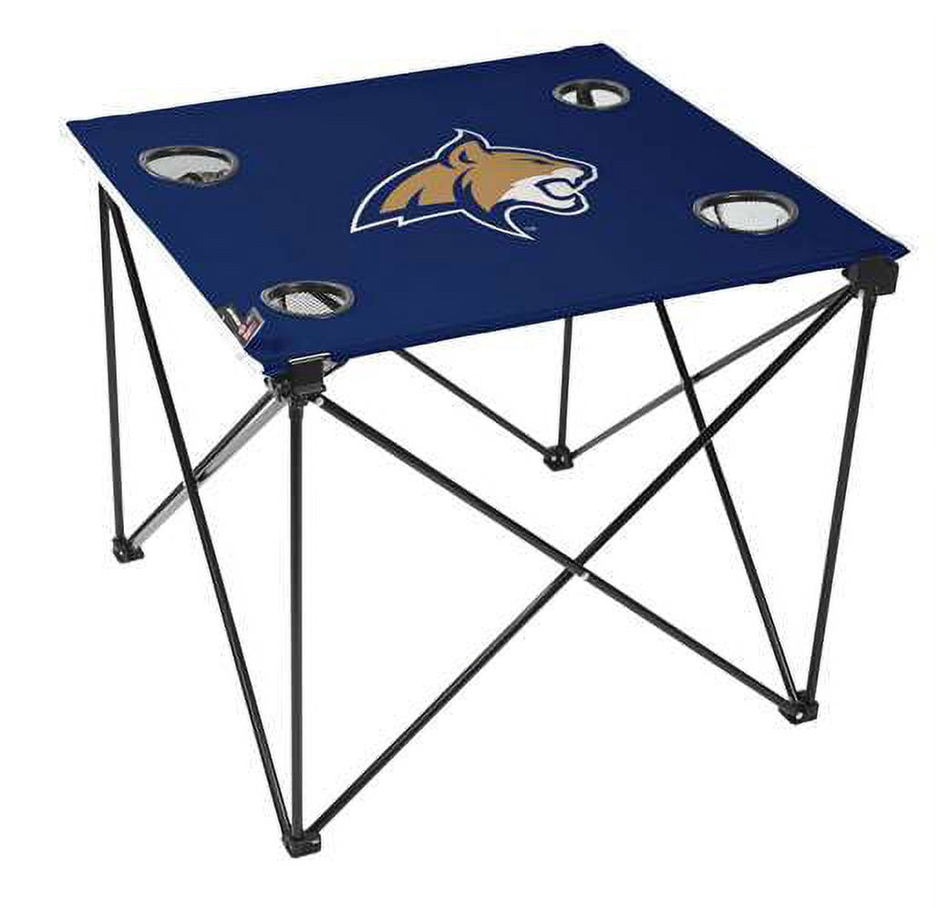 Montana State Deluxe Folding Table - Tailgate Camping with Carry Bag ...