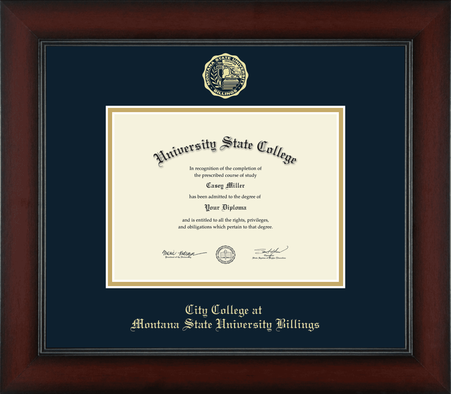 Montana State University Billings City College at Montana State ...