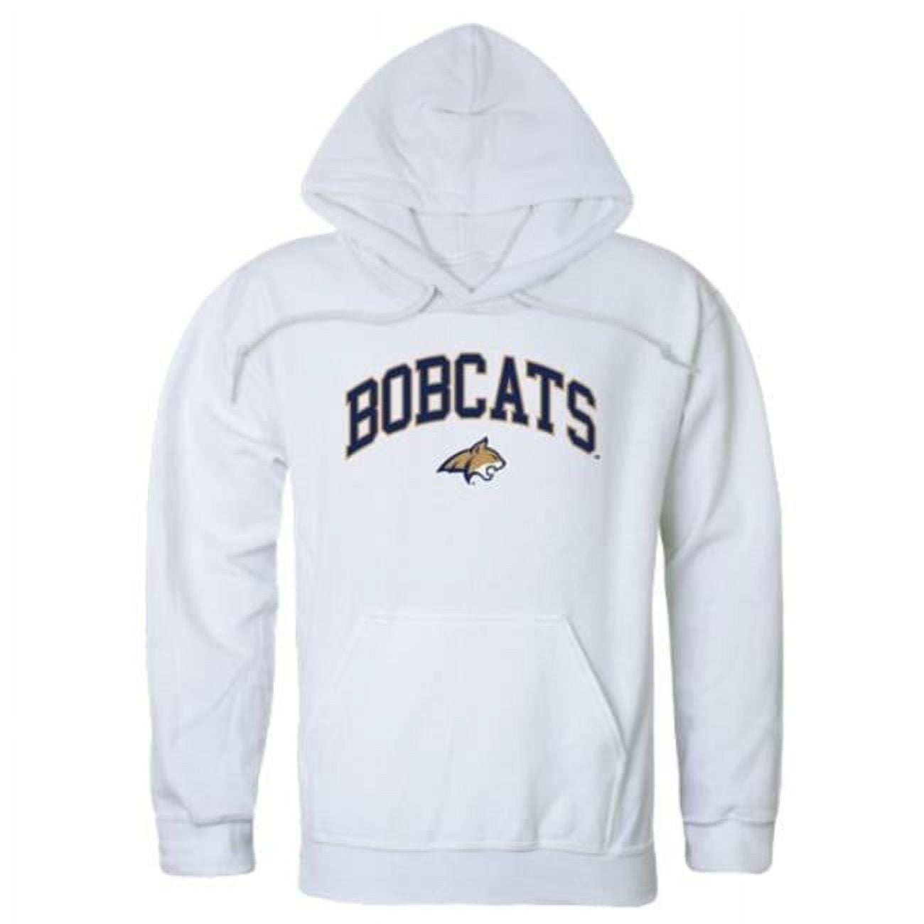 Montana State University Bobcats Campus Hoodie, White - Extra Large ...