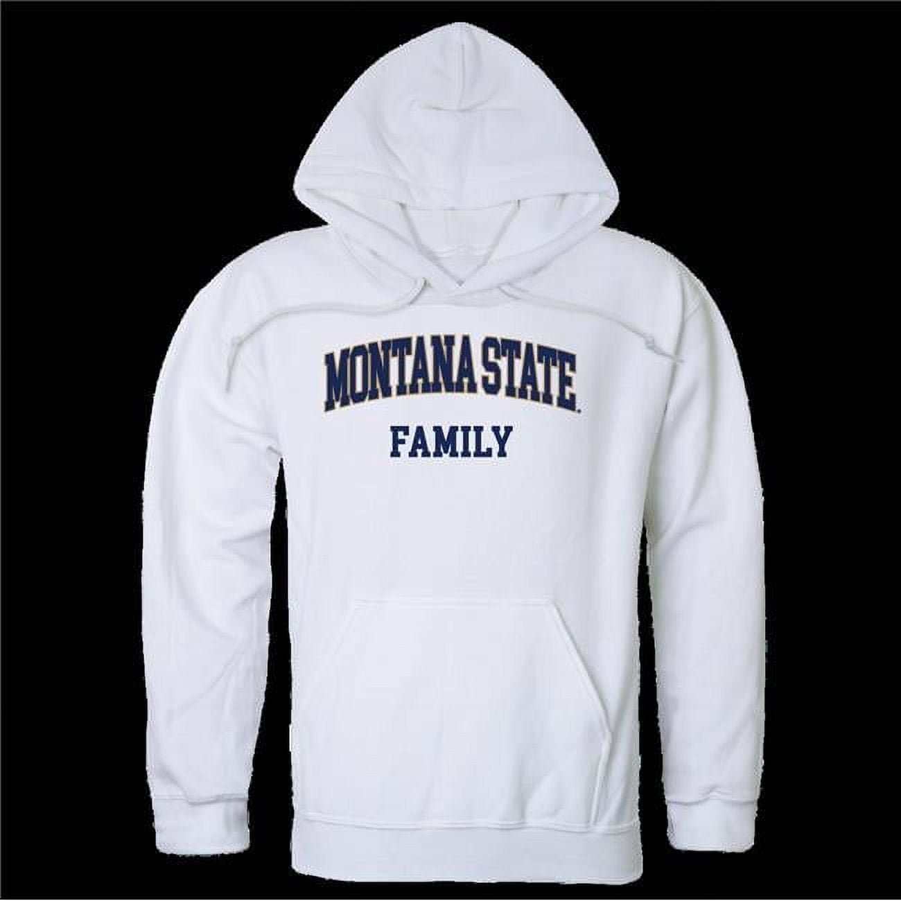 Montana State University Bobcats Family Hoodie, White - Small - Walmart.com