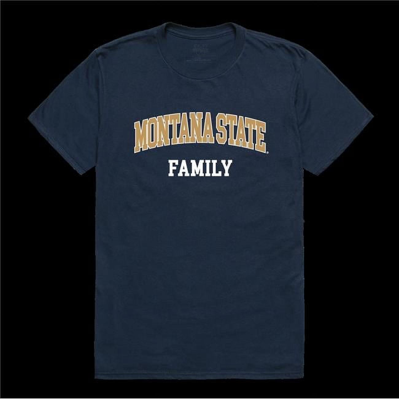 Montana State University Bobcats Family T-Shirt, Navy - Large - Walmart.com