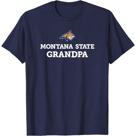 Montana State University Bobcats Grandpa T-Shirt - Walmart.com