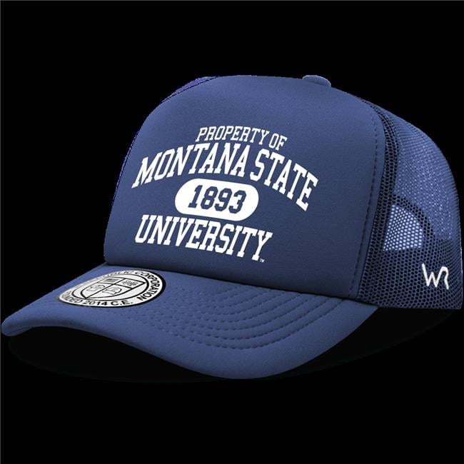 Montana State University Bobcats Property of College Caps, Navy ...