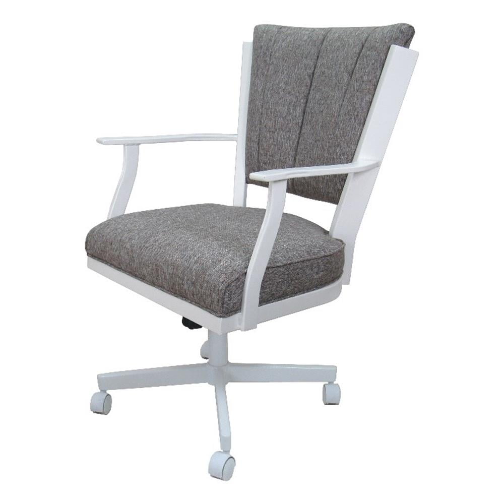 Montana Swivel Metal Dining Caster Chair on Reading Base - Walmart.com