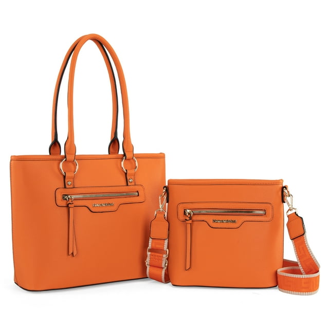 Montana West 2Pcs Handbags Set for Women Large Tote Bags Purse with ...