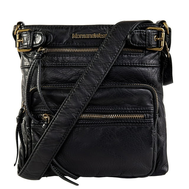 Montana West Crossbody Bag for Women Multi Pocket Shoulder Bags Medium ...