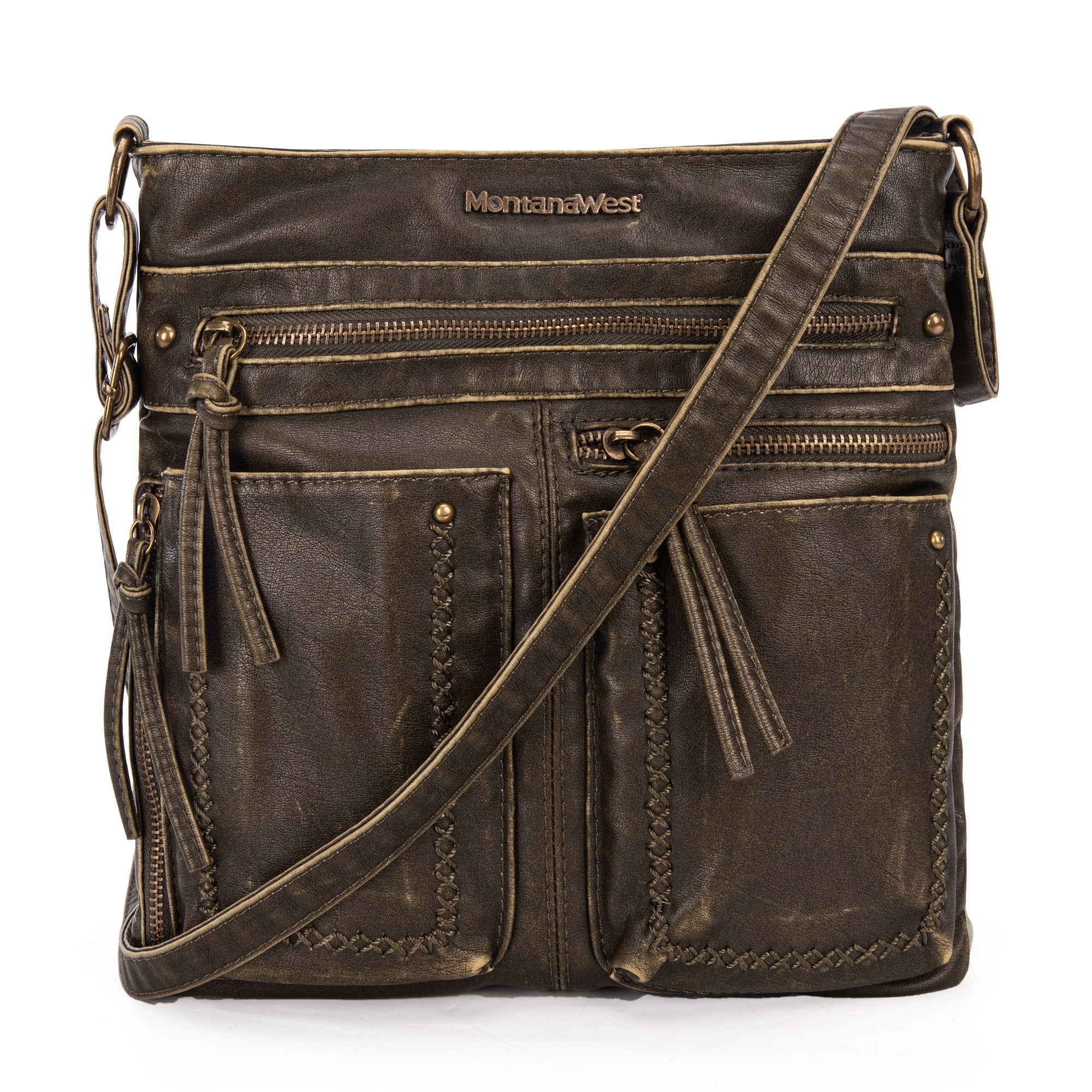 Montana West Crossbody Bags for Women Lightweight Multi Pocket Purses ...