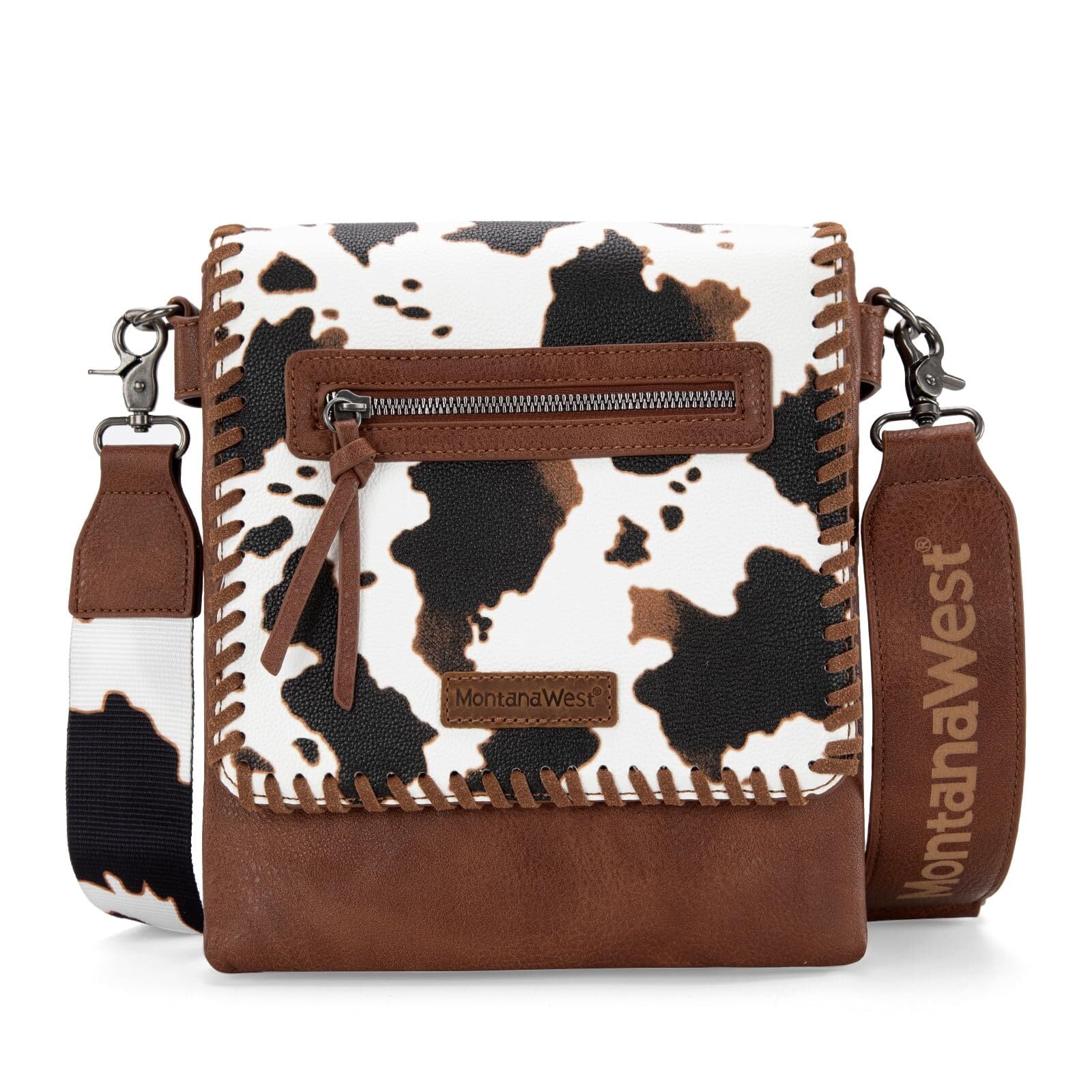 Montana West Crossbody Bags for Women with Dual Compartments Western ...