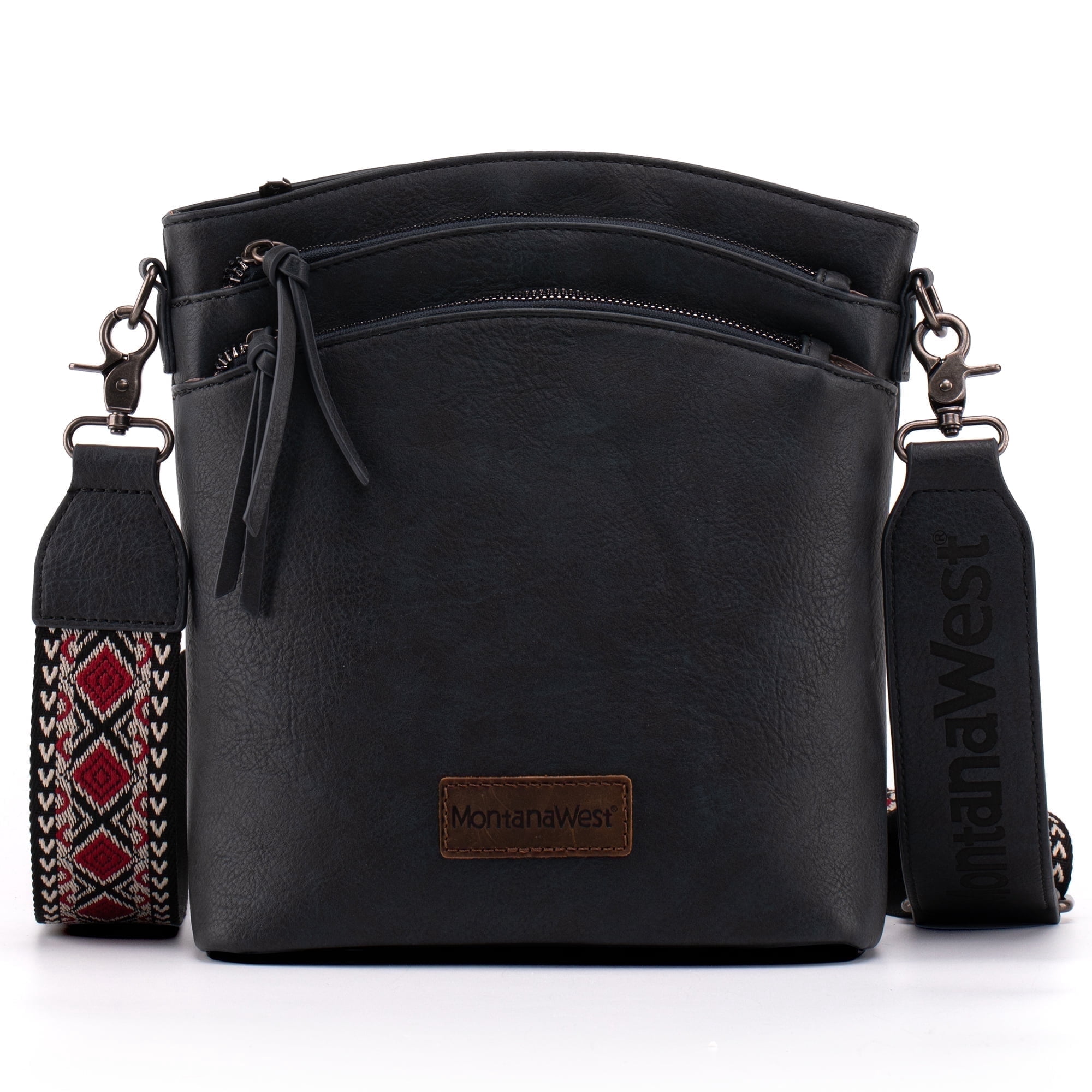 Montana West Crossbody Purses and Handbags for Women Medium Size Double ...