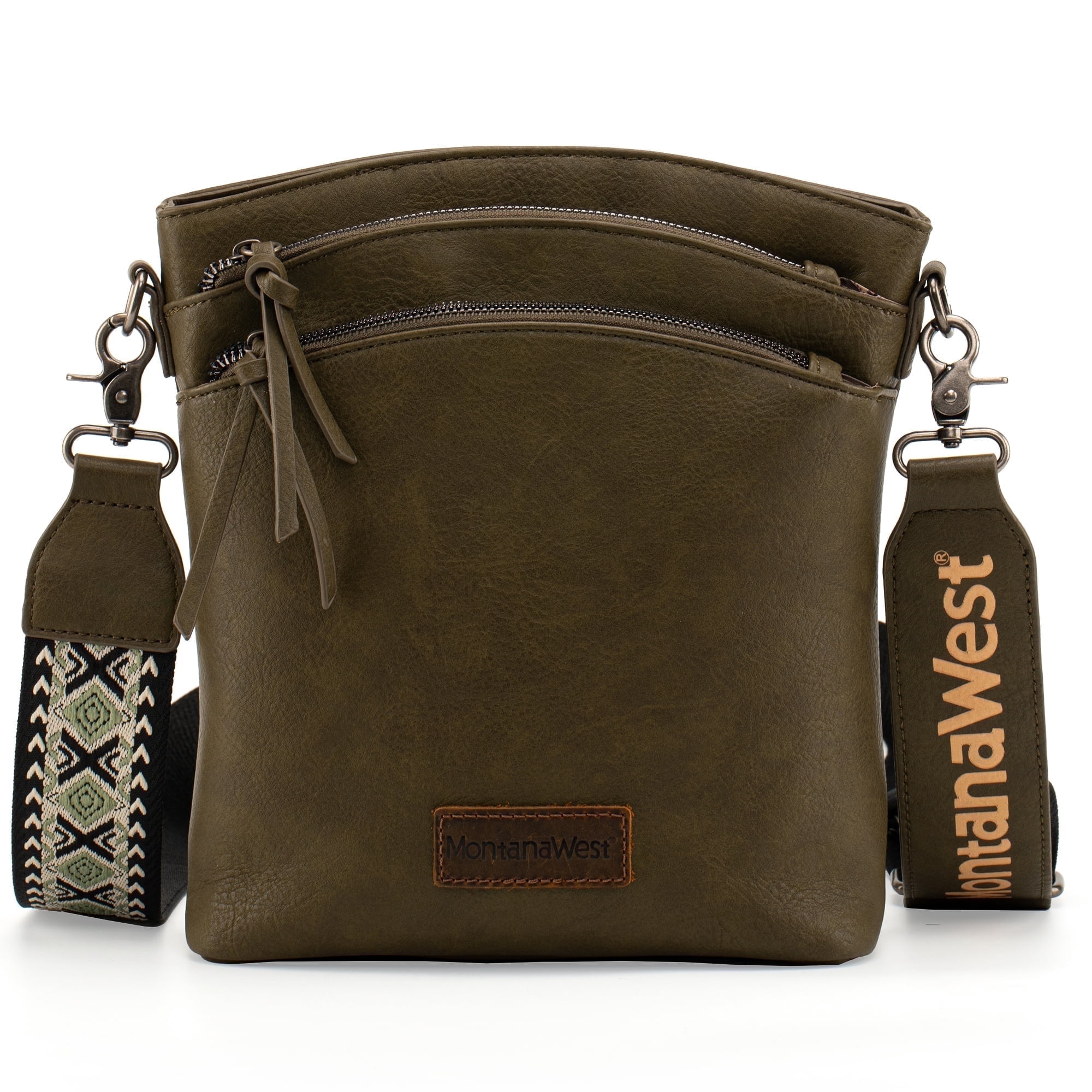 Montana West Crossbody Purses and Handbags for Women Medium Size Double ...