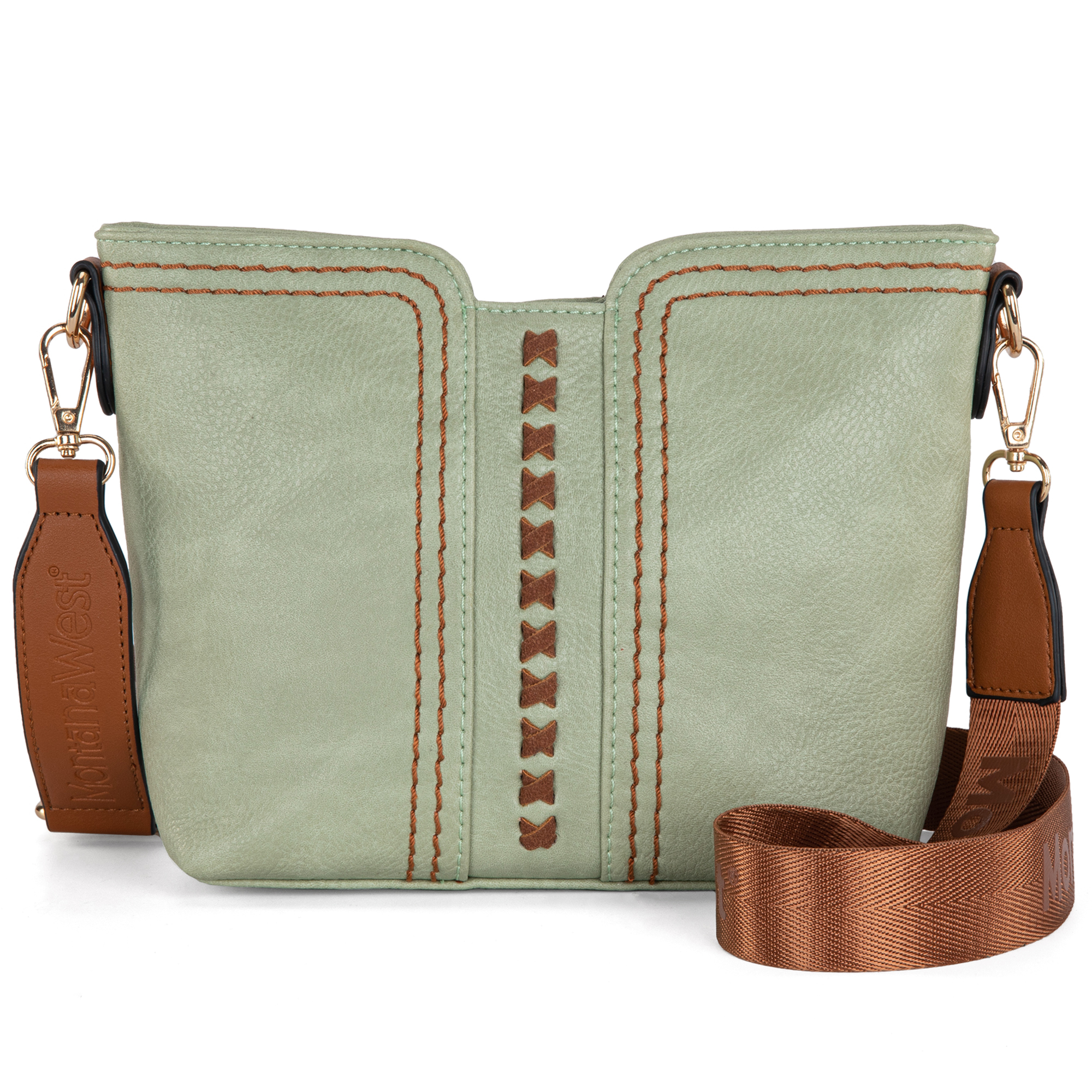 Ecetana Women Large-Capacity Crossbody Bags Lightweight Messenger ...