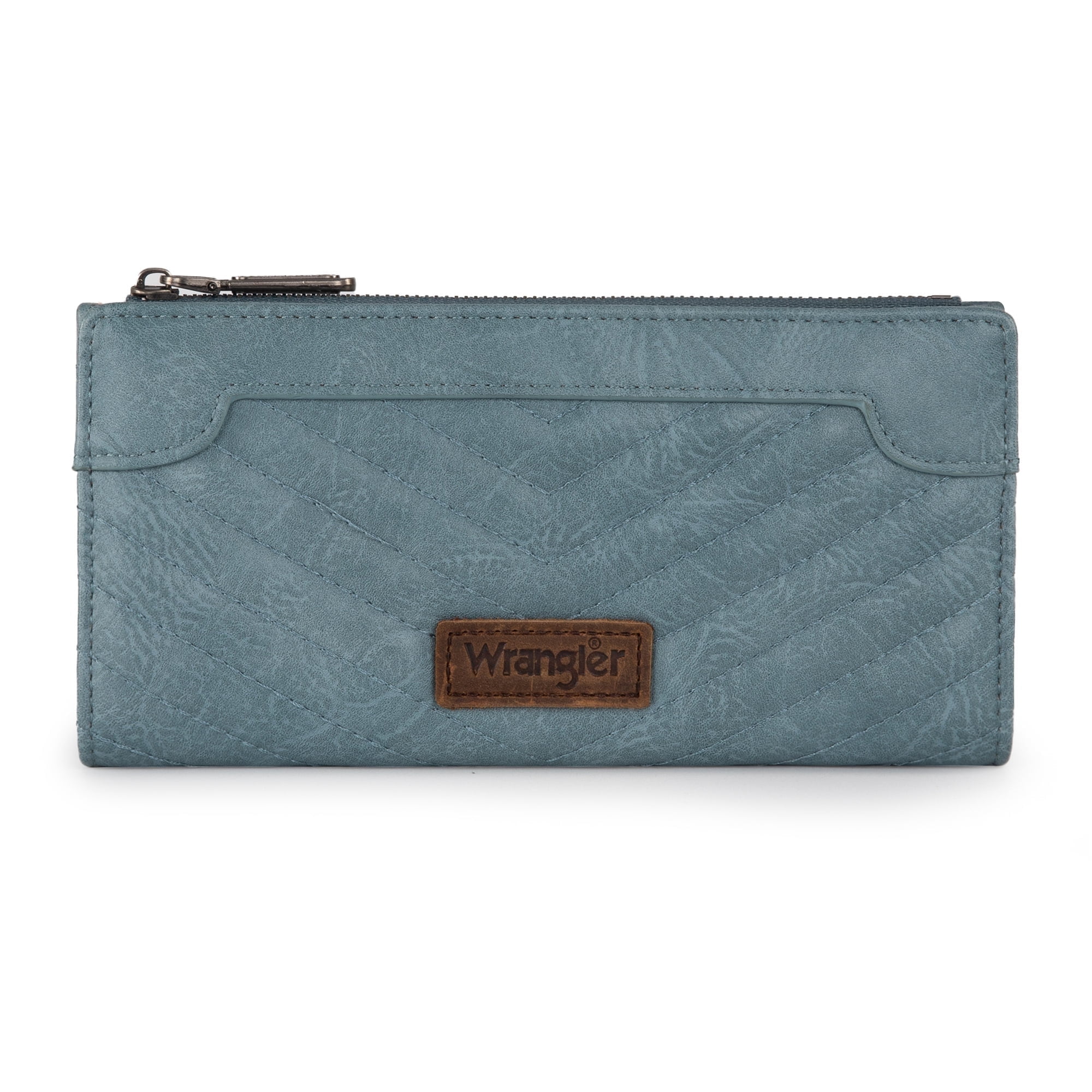 Wrangler Minimalist Wallet Credit Card Wallet for Women with Smooth ...