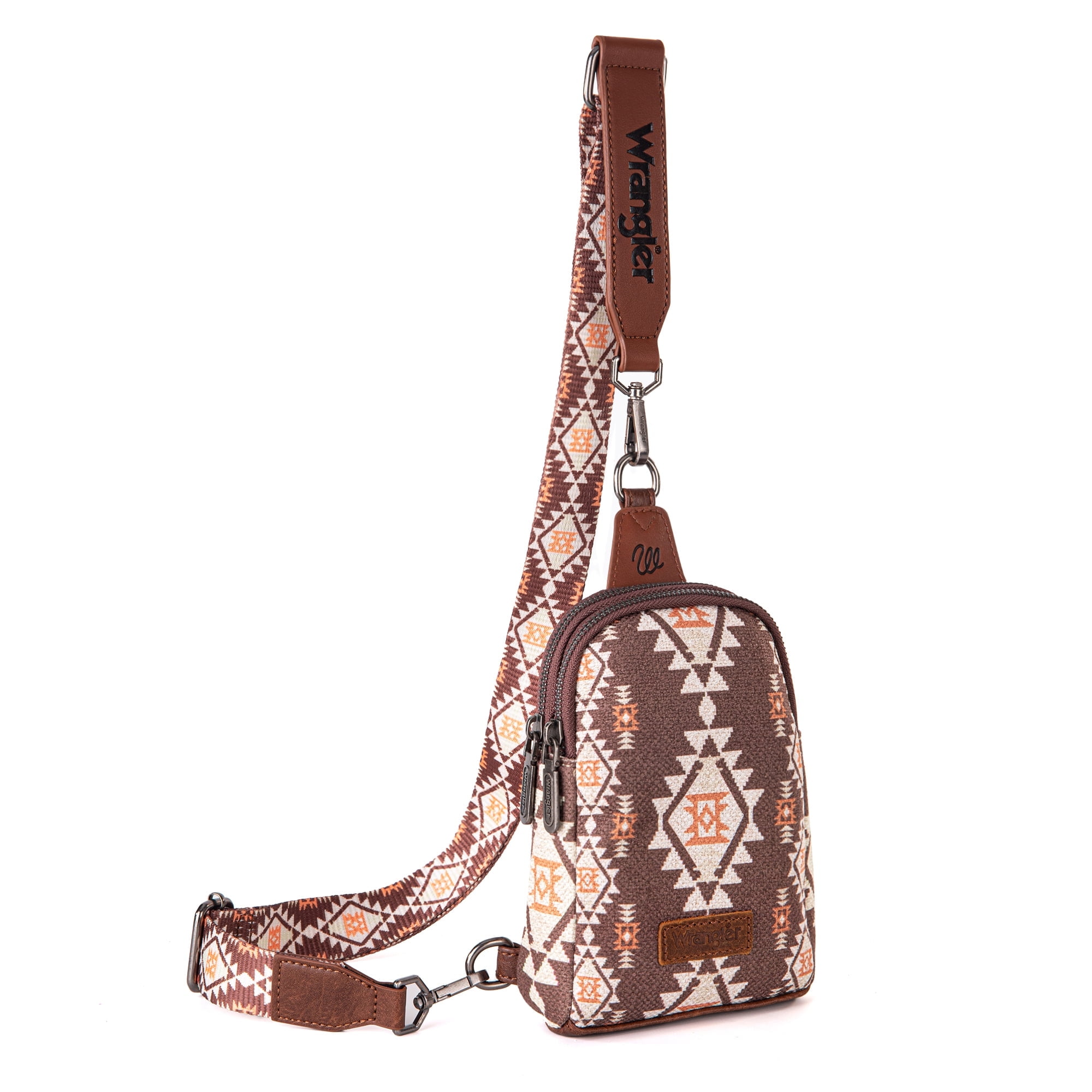 Wrangler Crossbody Sling Bags for Women Cross Body Purse with ...
