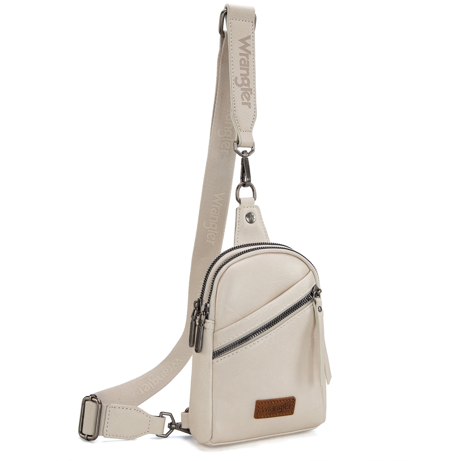 Wrangler Small Crossbody Sling Bags for Women Fanny Packs Chest Bag for ...