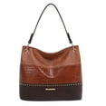 Montana West Large Hobo Bag Vegan Leather, Top Handle Shoulder Satchel for Women - Walmart.com
