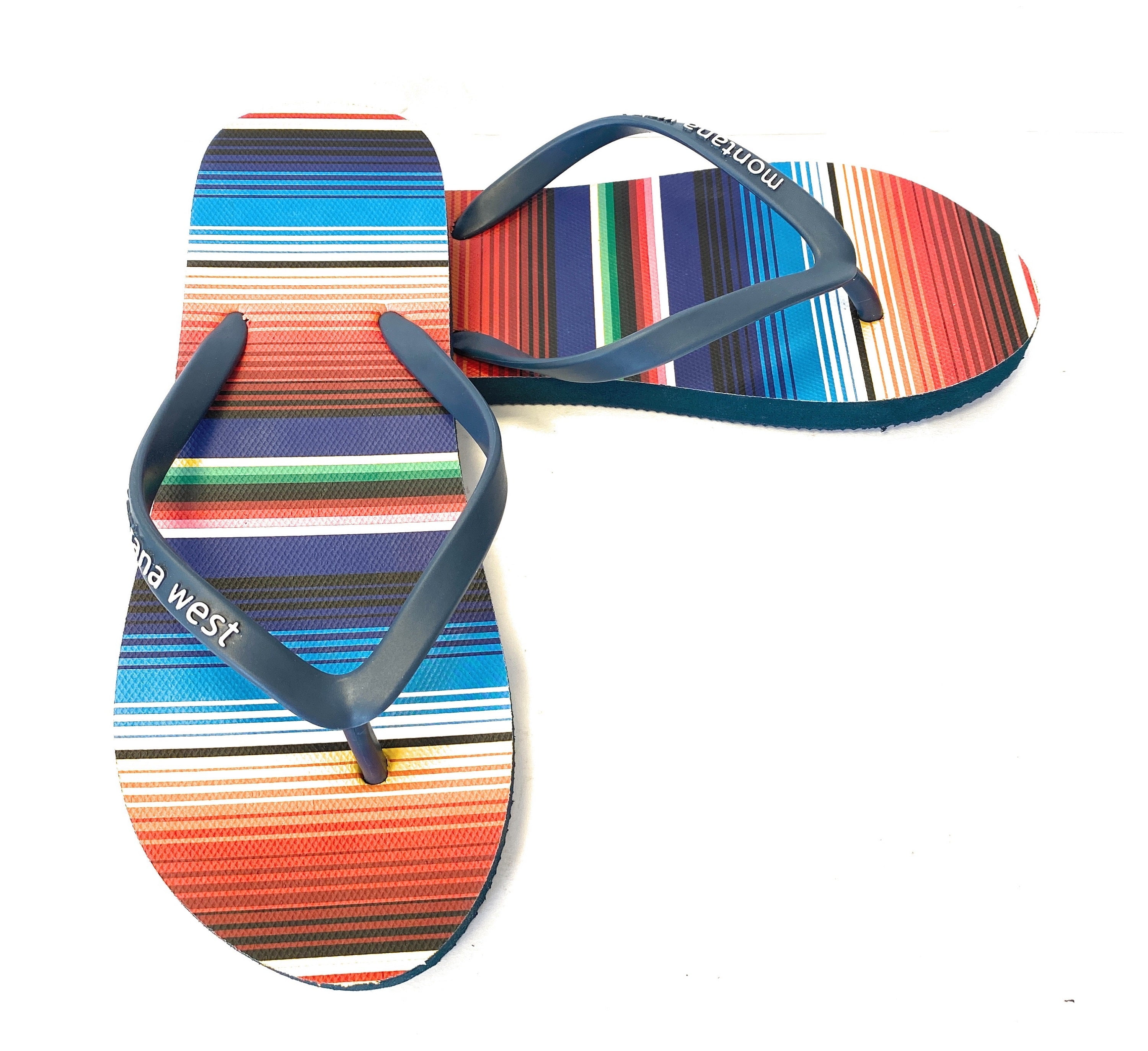 Montana West Serape Flip Flops small - Walmart.com