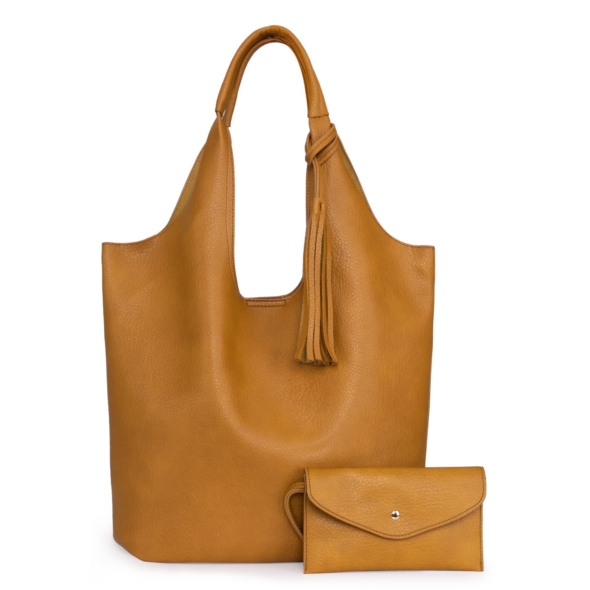 Montana West, Slouchy Hobo Bag, Tawny Brown, Designer Shoulder Purse ...