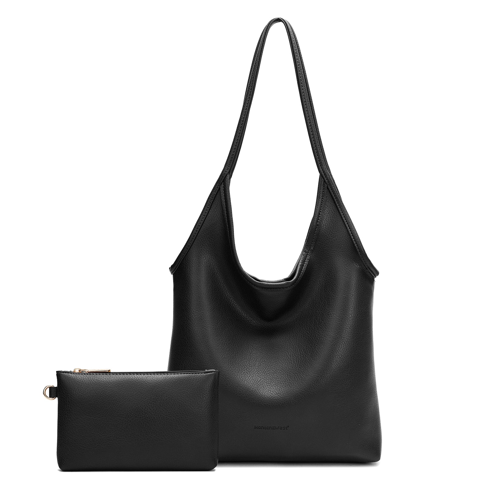 Montana West Slouchy Hobo Bags for Women Soft Designer Shoulder Purses ...