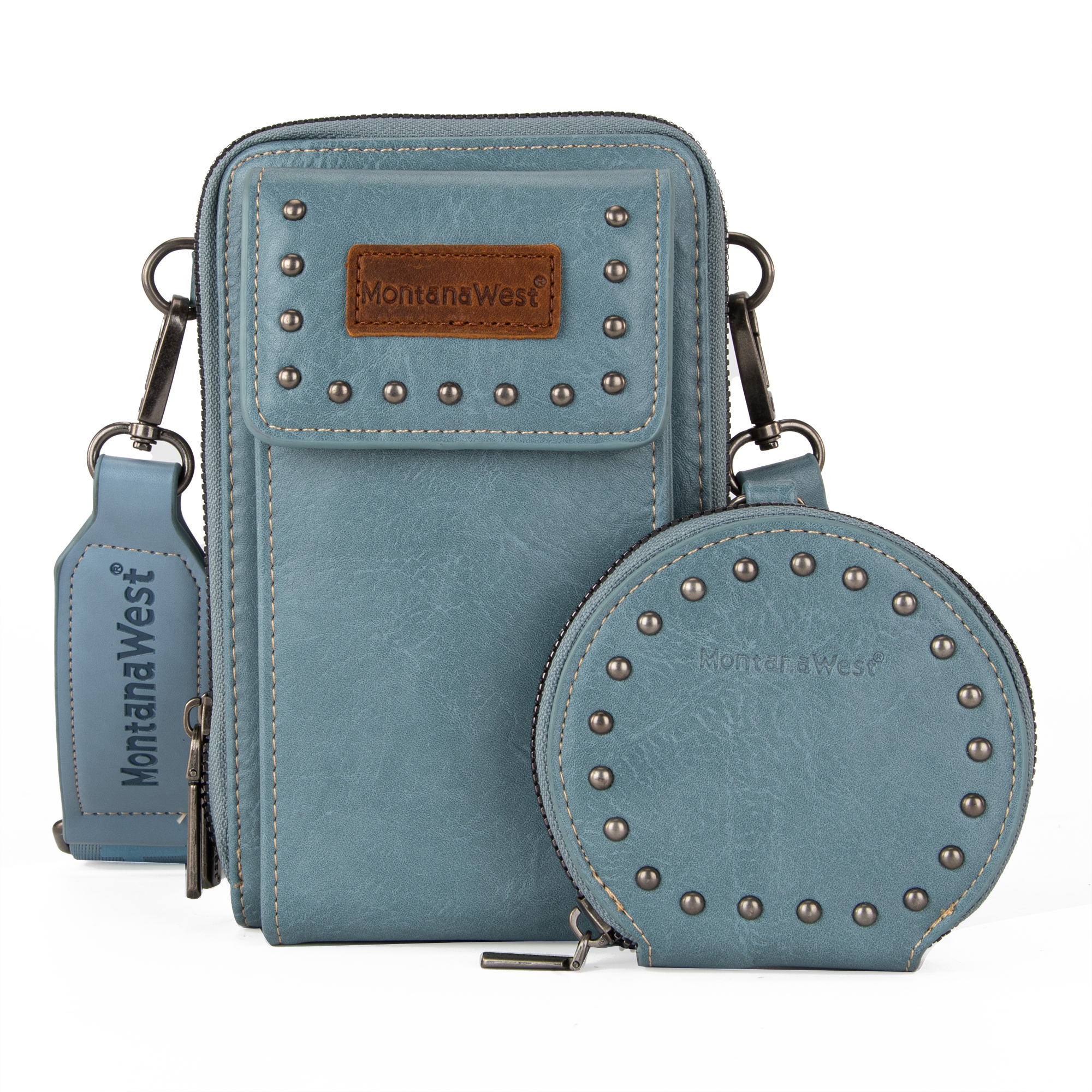 BadPiggies Mini Phone Purse Crossbody Bag, Lightweight PU Leather Heart ...