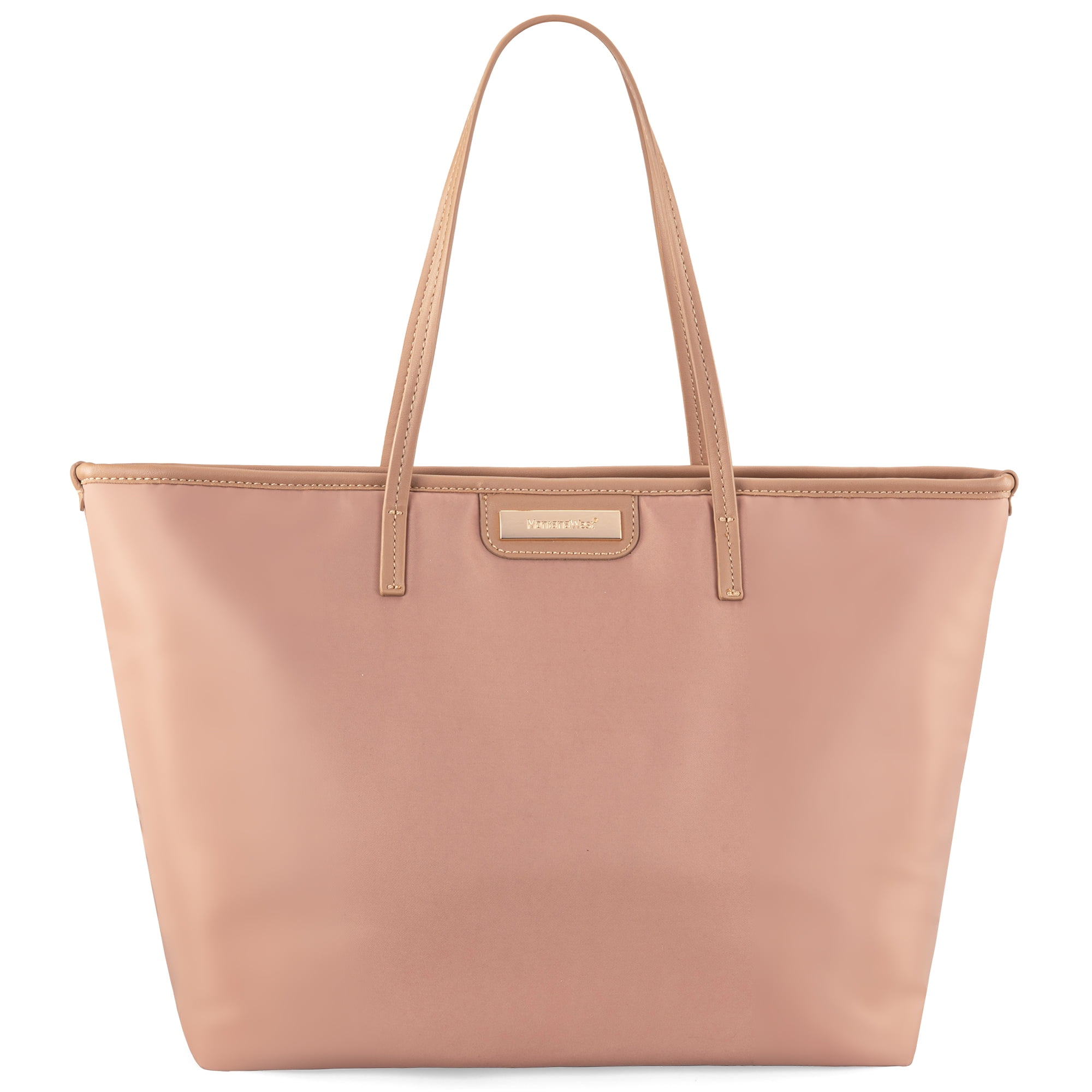 Montana West Structured Tote Bags Waterproof Shoulder Bags Nylon Purses ...