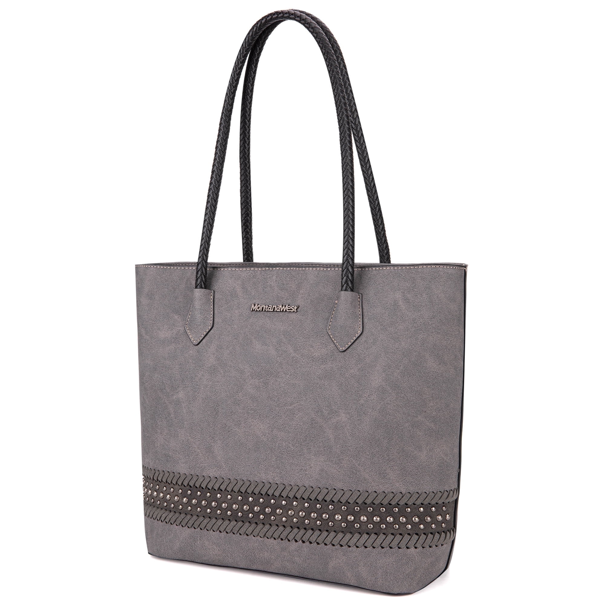 Montana West Woven Tote Bags for Women Medium Purses and Handbags ...