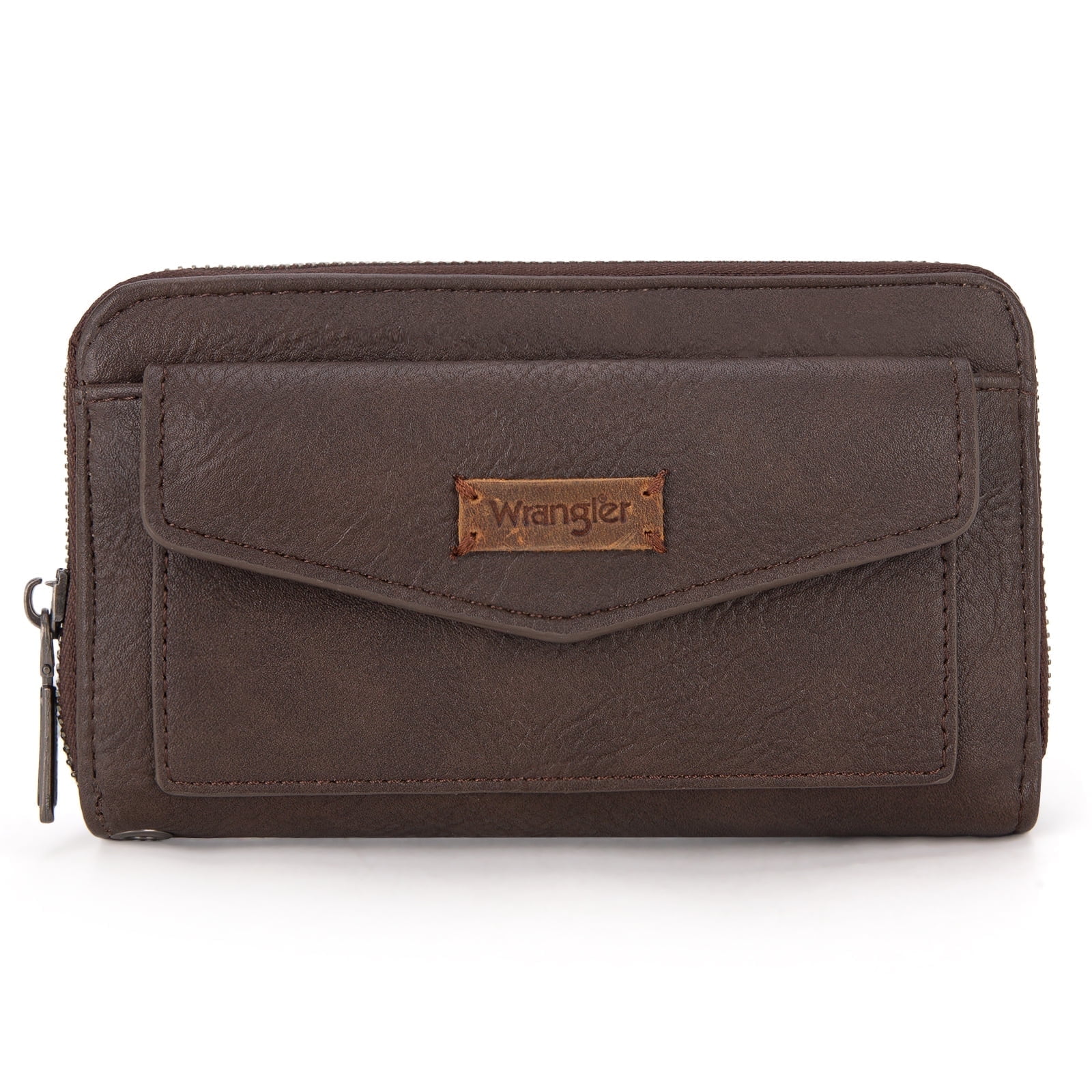 Montana West Wrangler Large Capacity Wallets Women with Wristlet and ...