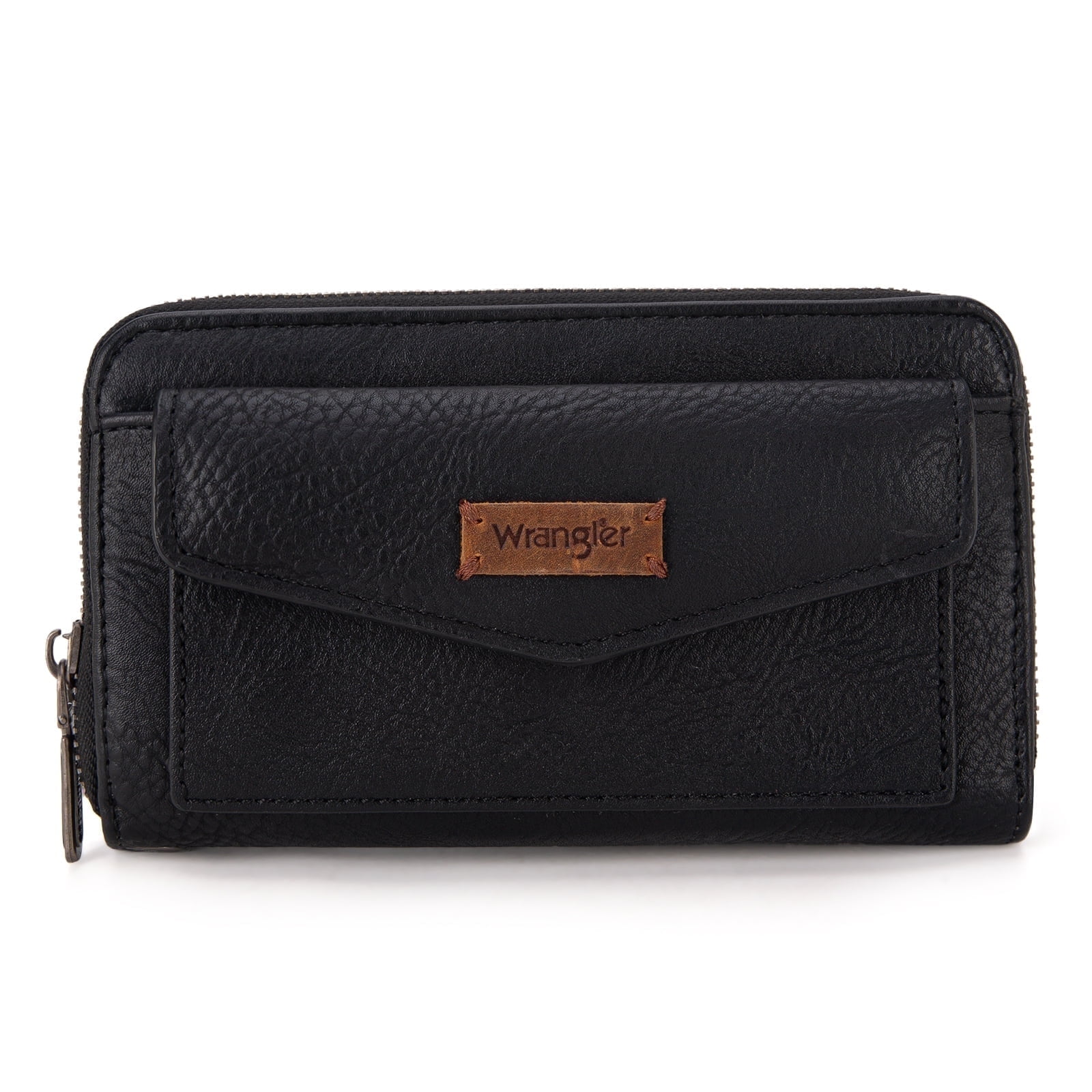 Montana West Wrangler Large Capacity Wallets Women with Wristlet and ...