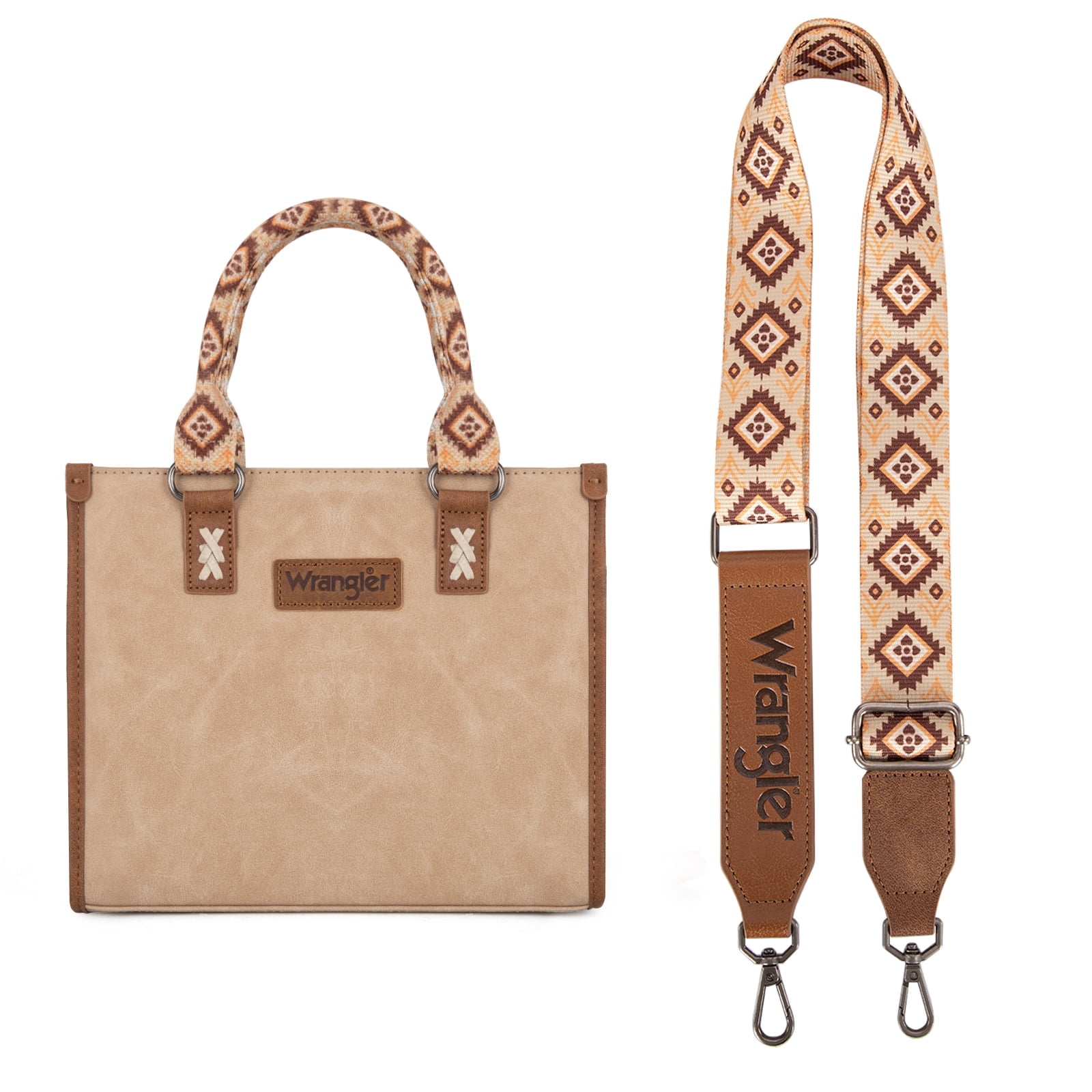 Wrangler Tote Bag for Women Western Retro Purse Top Handle Handbags ...