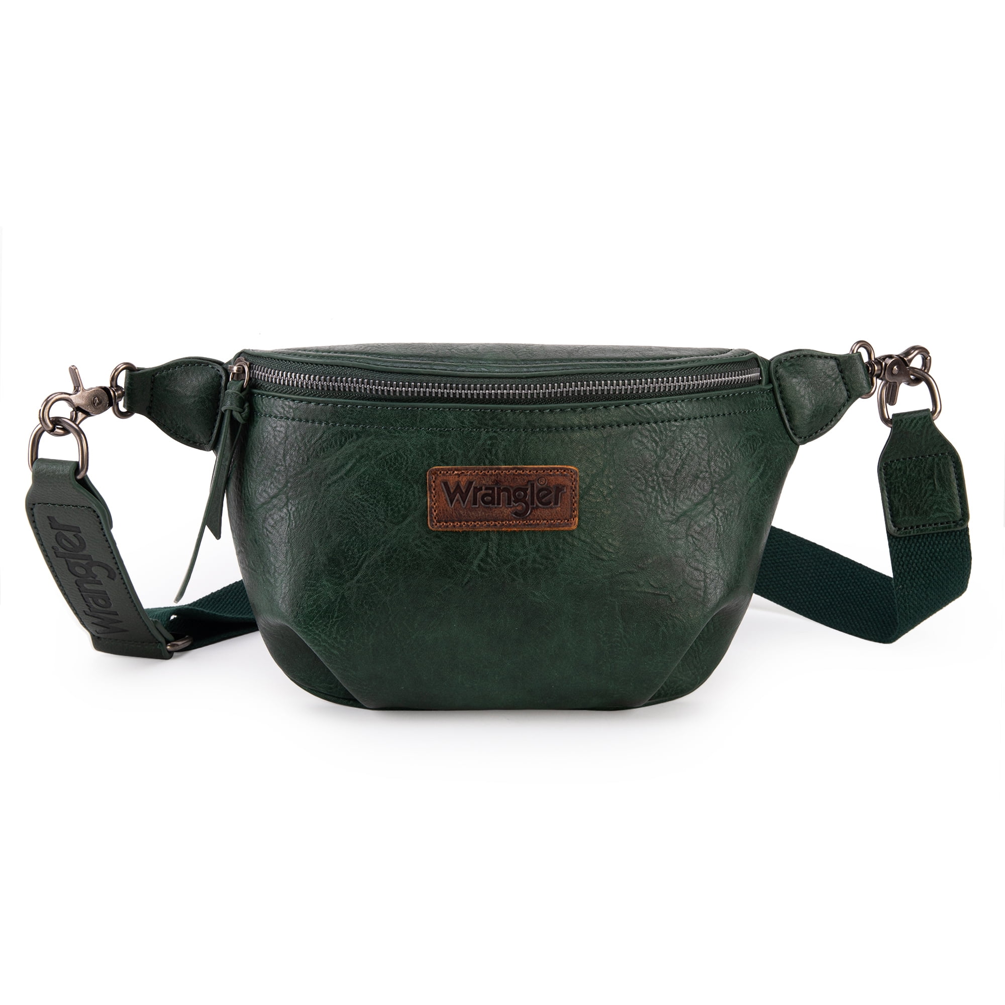 Montana West x Wrangler Large Fanny Packs for Women Waist Bag Travel ...