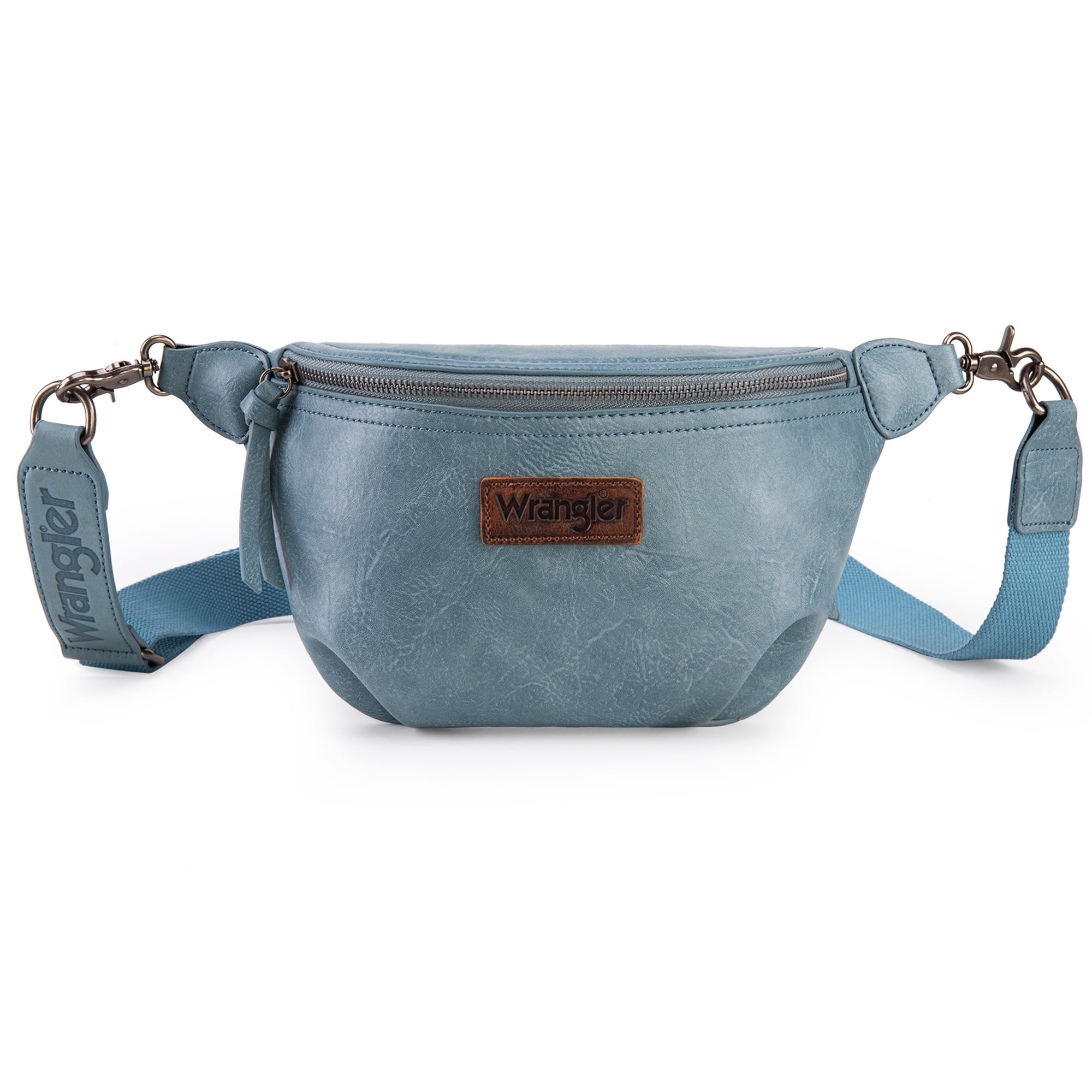 Montana West x Wrangler Large Fanny Packs for Women Waist Bag Travel ...