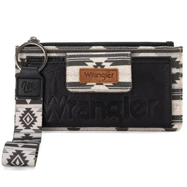 Wrangler Wristlet Western Wallet Boho Aztec Credit Card Holder for ...