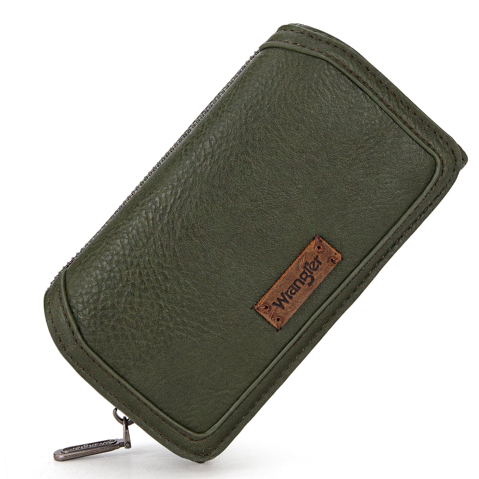 Wrangler Wallet Purse for Women Minimalist Wristlet Wallet with RFID ...