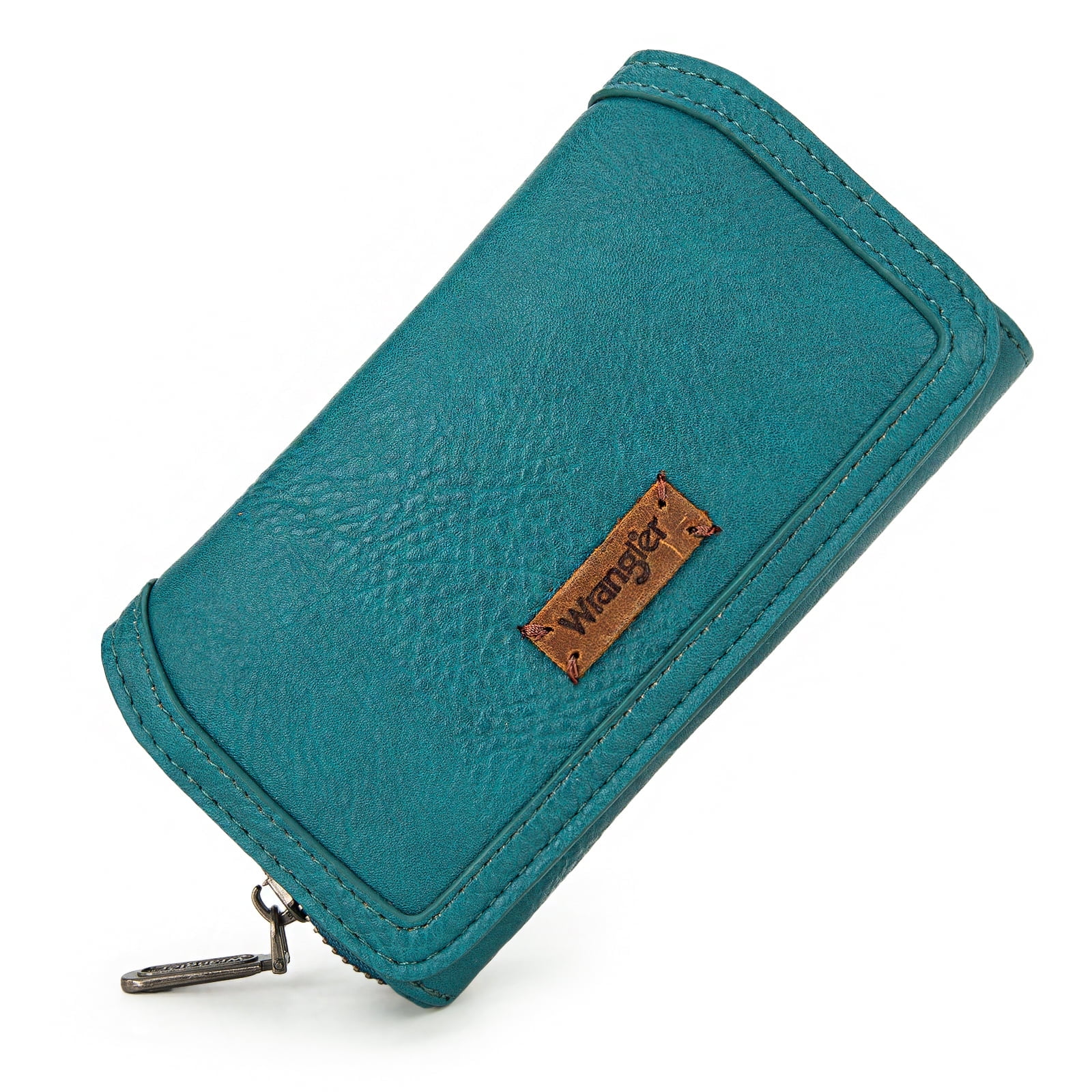 Wrangler Wallet Purse for Women Minimalist Wristlet Wallet with RFID ...