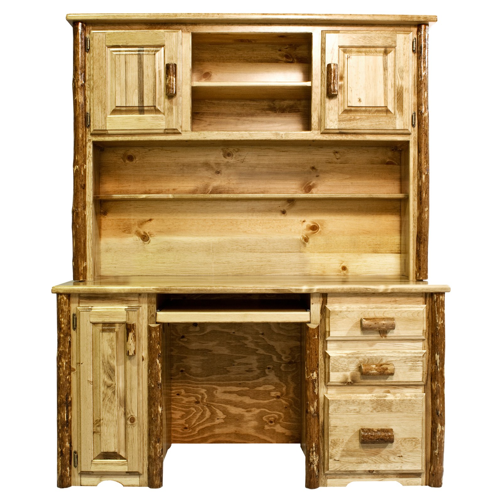 Montana Woodworks Glacier Country Computer Desk - Walmart.com