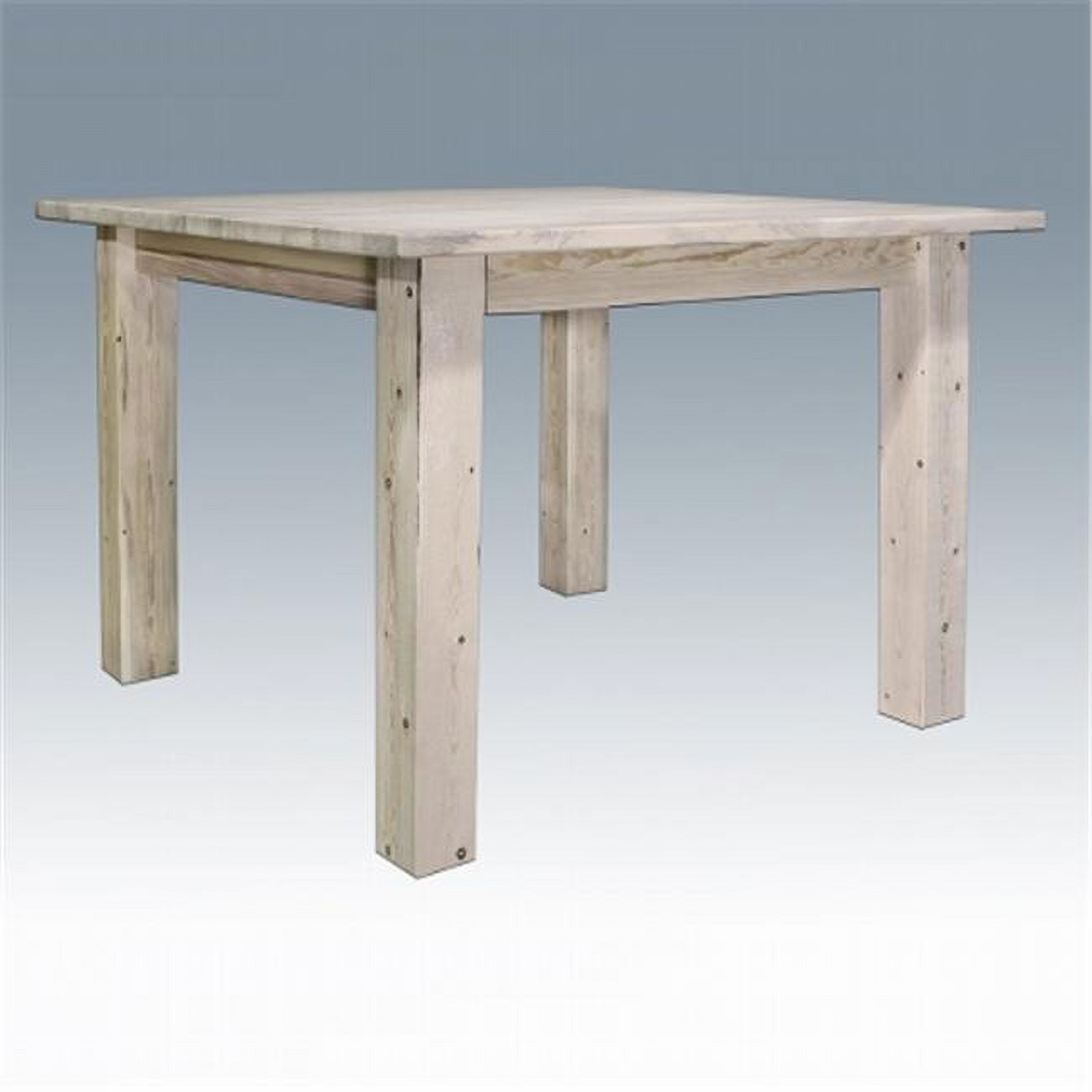 Montana Woodworks Homestead Four Post Dining Table - Lacquer - Walmart.com
