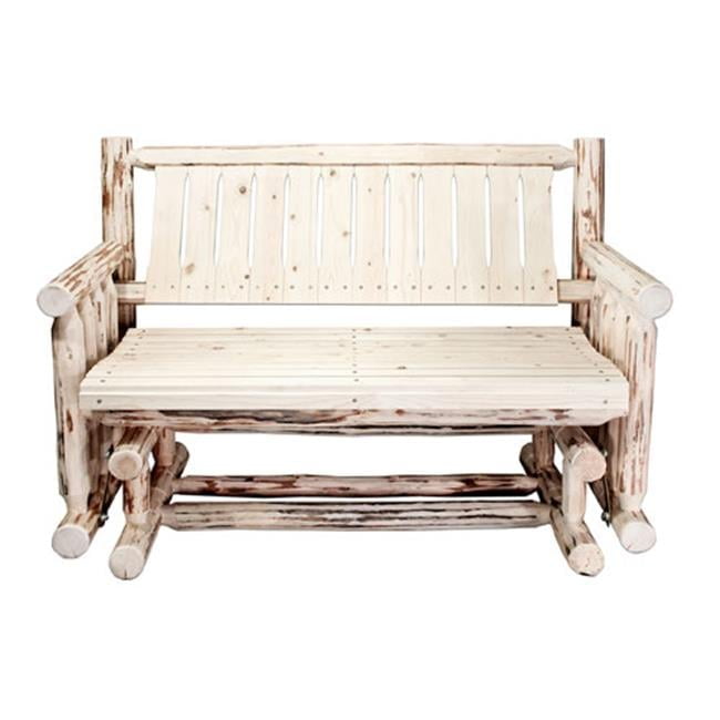 Montana Woodworks Montana Collection Glider Exterior Finish - Walmart.com