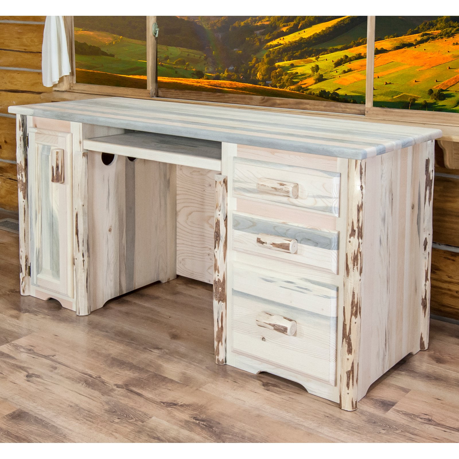 Montana Woodworks Montana Computer Desk - Walmart.com