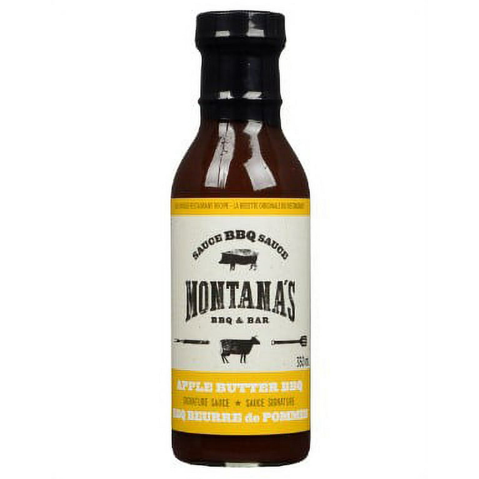 Montana's Apple Butter BBQ Sauce 350ml/11.8 oz. Bottle - Walmart.com