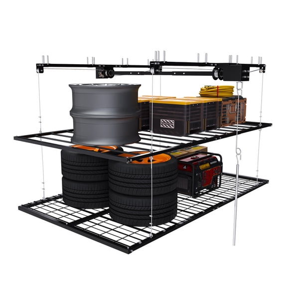 E-Z Garage Storage E-Z Garage Storage: E-Z Lift - Walmart.com