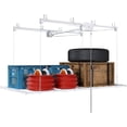 Montary 6x3 FT Overhead Garage Storage Rack for 10-12 FT Ceiling ...