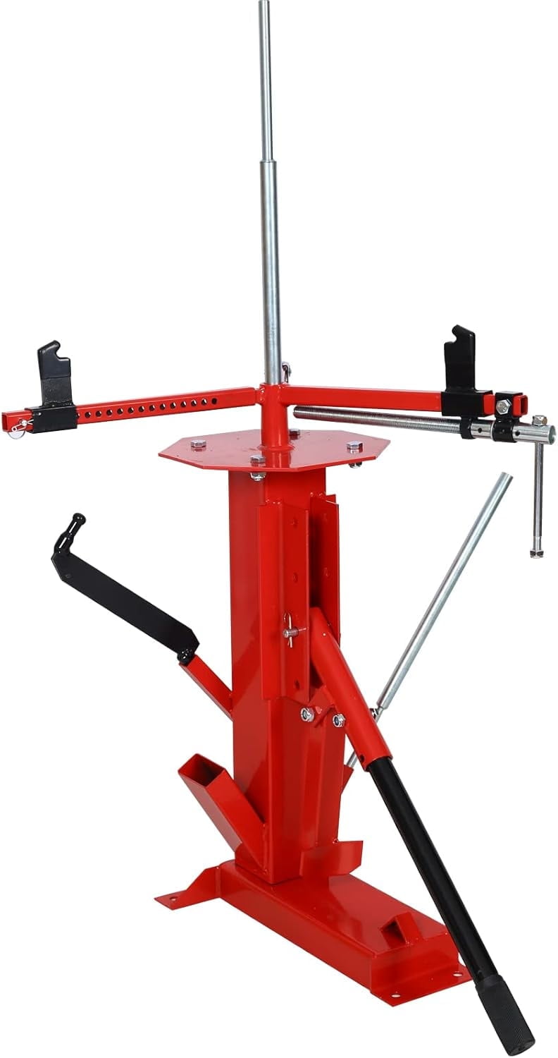 Montary Manual Tire Changer w/ Bead Breaker for 4"-21" Tires - Heavy ...