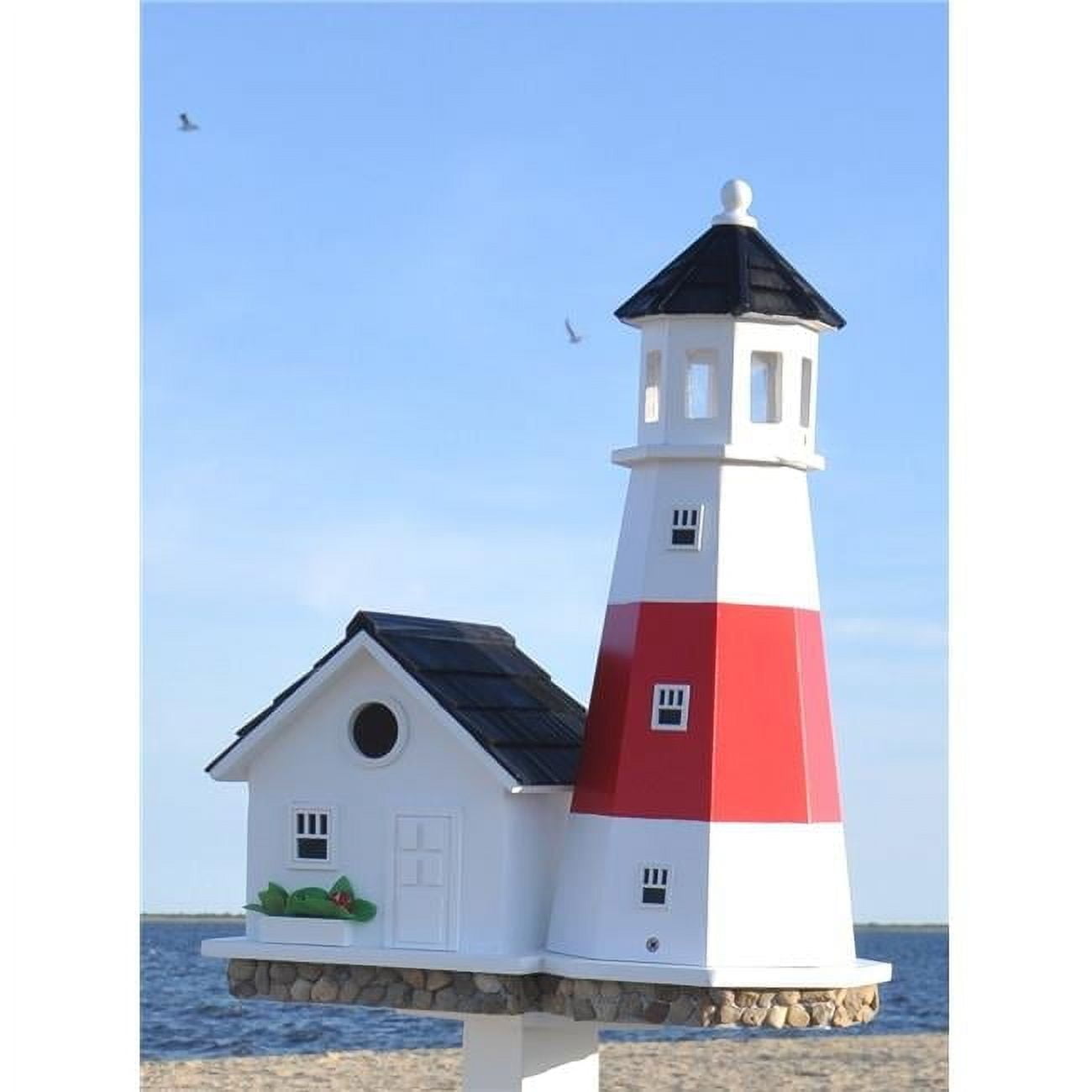 Montauk Point Lighthouse Birdhouse - Walmart.com