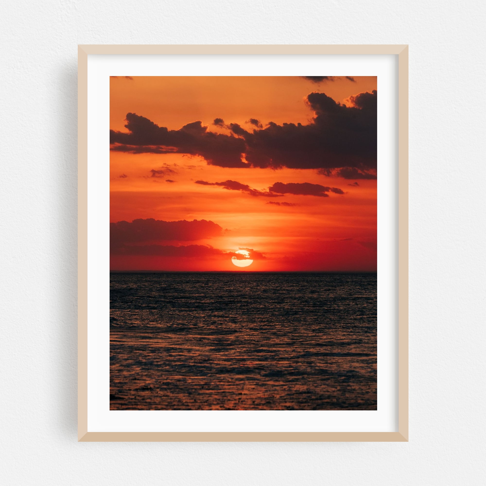 Montauk Point Sunset 01 - Montauk New York Photography Sunset Ocean ...