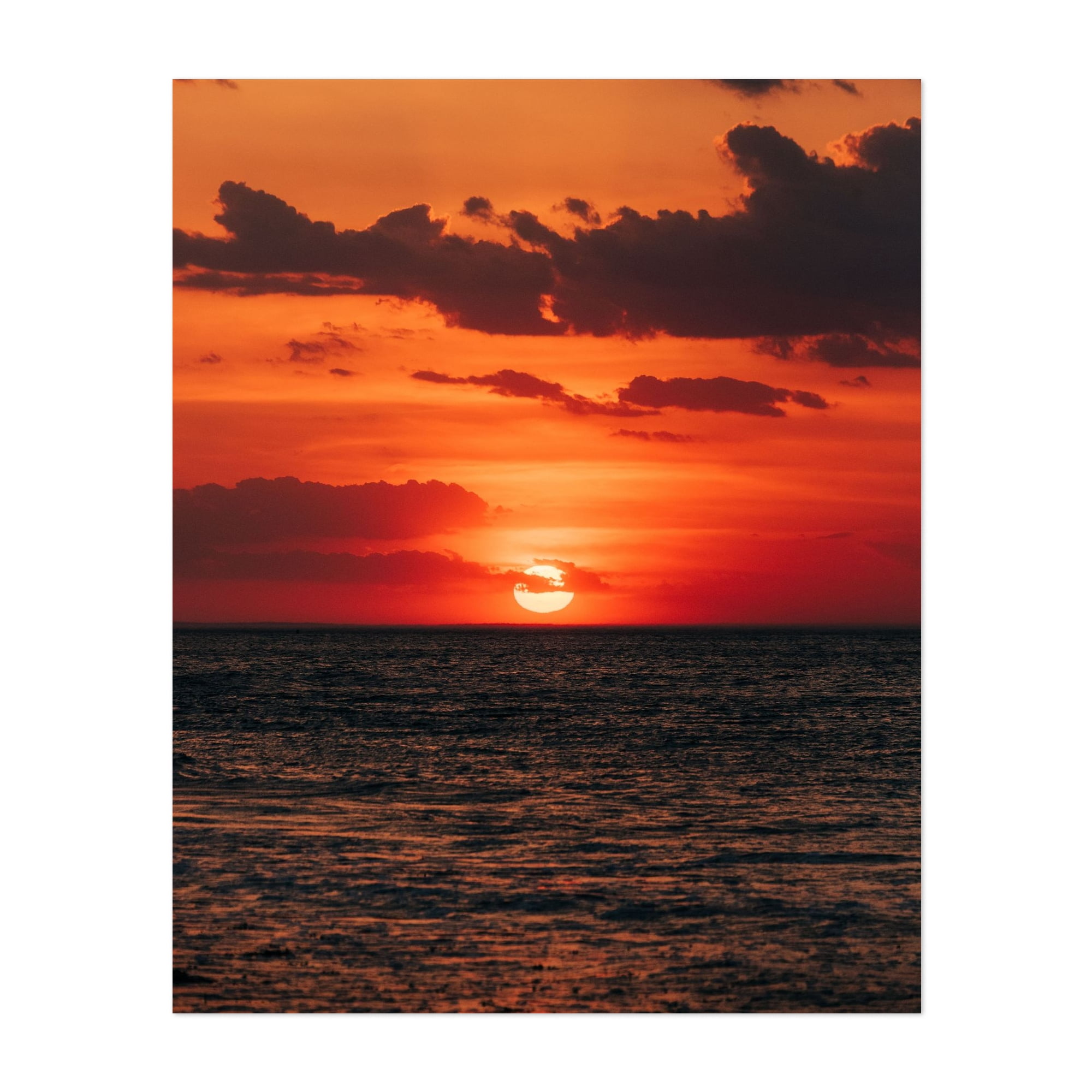 Montauk Point Sunset 01 - Montauk New York Photography Sunset Ocean ...