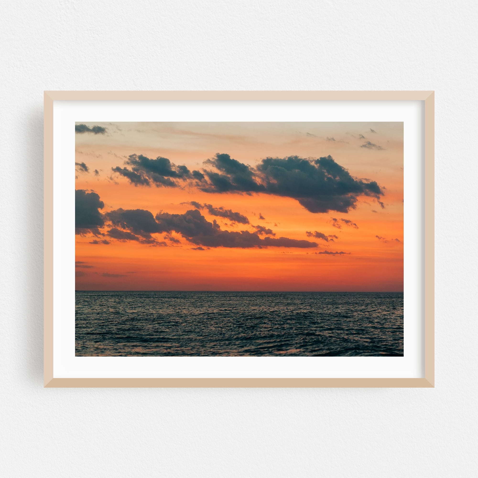 Montauk Point Sunset 02 - Montauk New York Photography Sunset Ocean ...