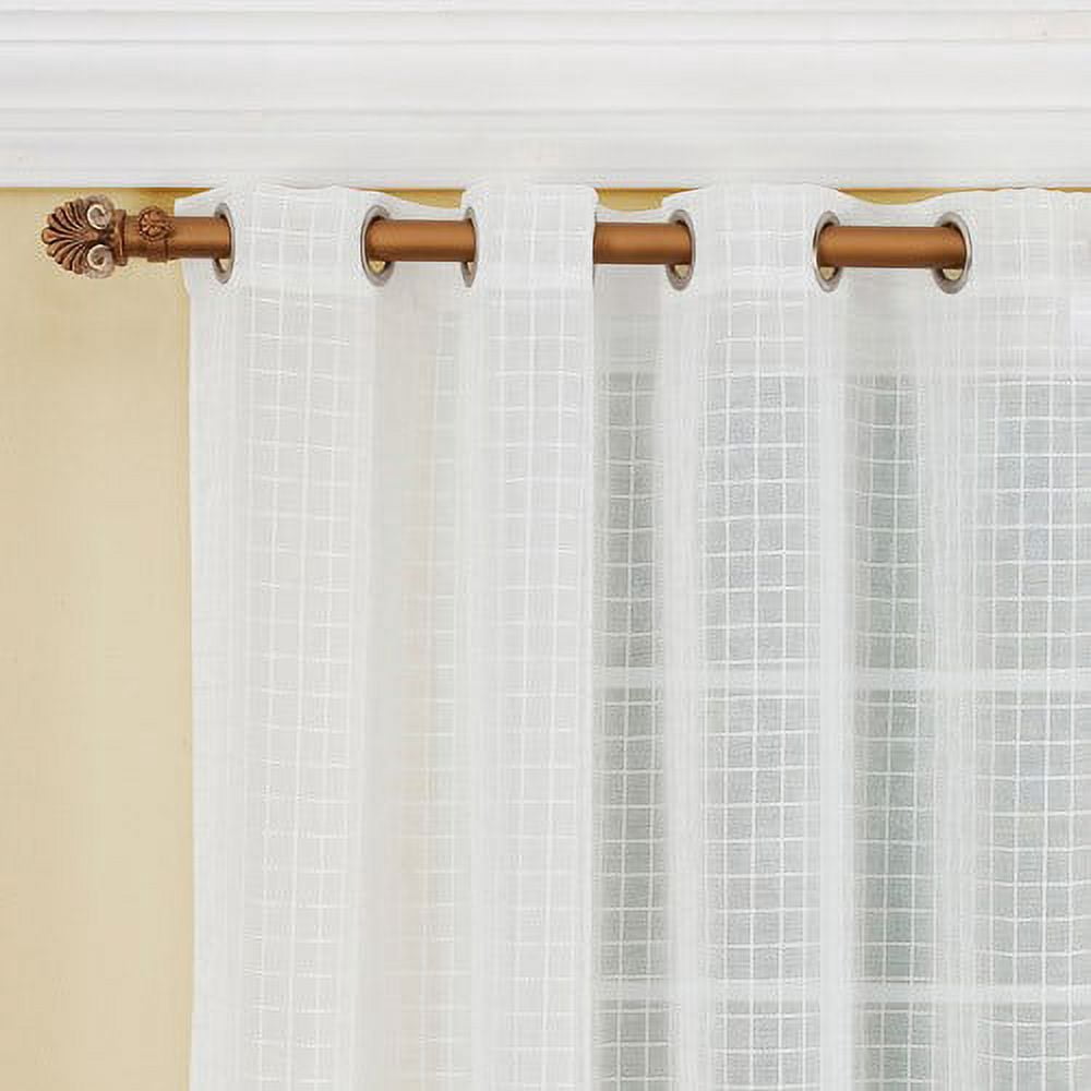 Montauk Sheer Drapery Panel - Walmart.com